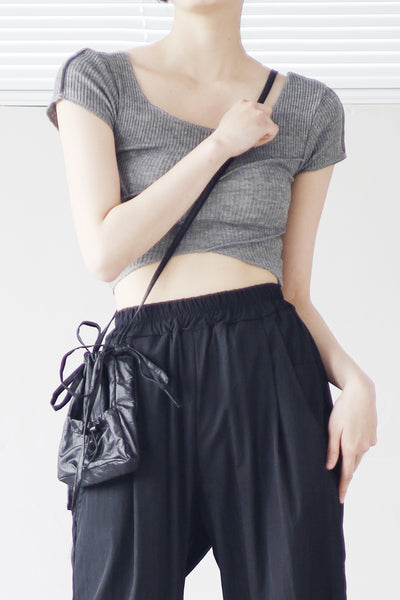 NONCODE(ノンコード) - レンスナイロンミニスリングバック / Lensi Nylon Mini Slingback – einz.jp