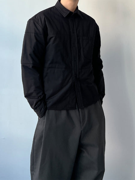 KOOLOSET (クロゼット) - クロップポケットペディンシャツ / Crop Pocket Padding Shirt – einz.jp