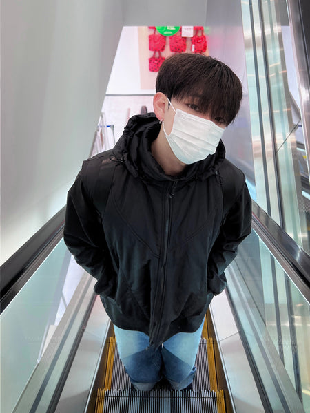 DISCERNMENT (ディーサーメント) - ノマプリーツバックパック / Noma pleats backpack – einz.jp