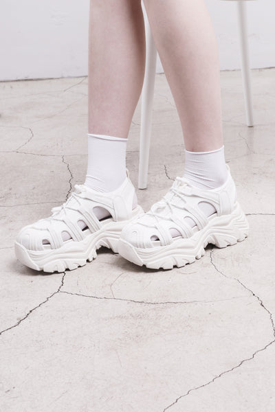 NONCODE(ノンコード) - センチュ厚底サンダル / Senchu Platform Sole Sandals – einz.jp