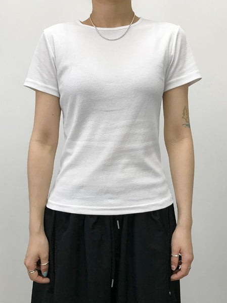 AAKE (アケ) - 無地スリム半袖Tシャツ / PLAIN SLIM HALF T – einz.jp