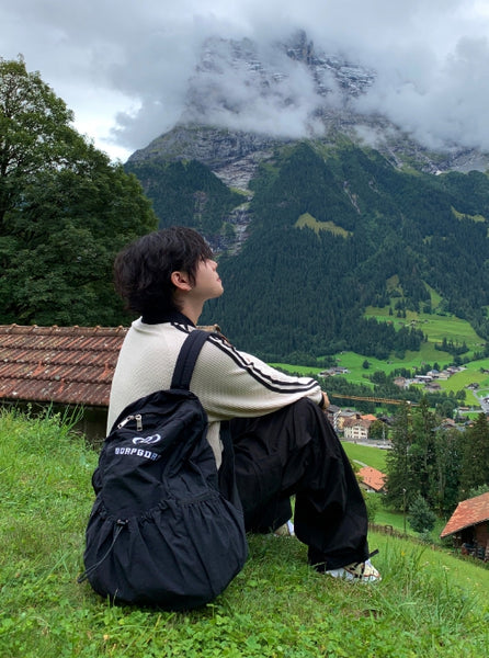 DISCERNMENT (ディーサーメント) - ゴープストリングリュック / GORP string backpack – einz.jp