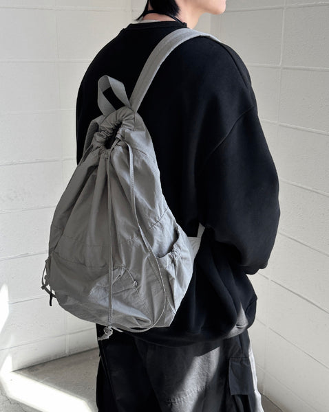 SCENERITY (シナリティ) - ツーストリングリュック / Two string backpack – einz.jp