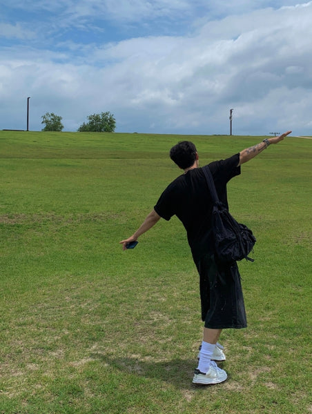 DISCERNMENT (ディーサーメント) - ドローストリングバックパック / Draw String Backpack – einz.jp