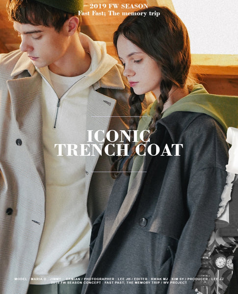 WV PROJECT (ダブリューブイプロジェクト) - アイコニックトレンチコート / ikonic trench coat – einz.jp