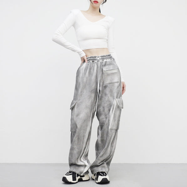 NONCODE(ノンコード) - ブリンスプレーストリング裏起毛パンツ / Bryn Spray String Pants – einz.jp