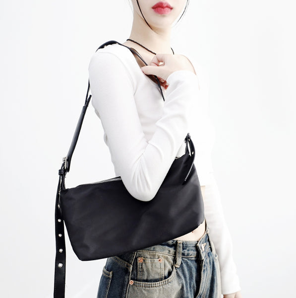 NONCODE(ノンコード) - ヴィキルアイレットショルダーバッグ / Vickir Eyelet Shoulder Bag – einz.jp