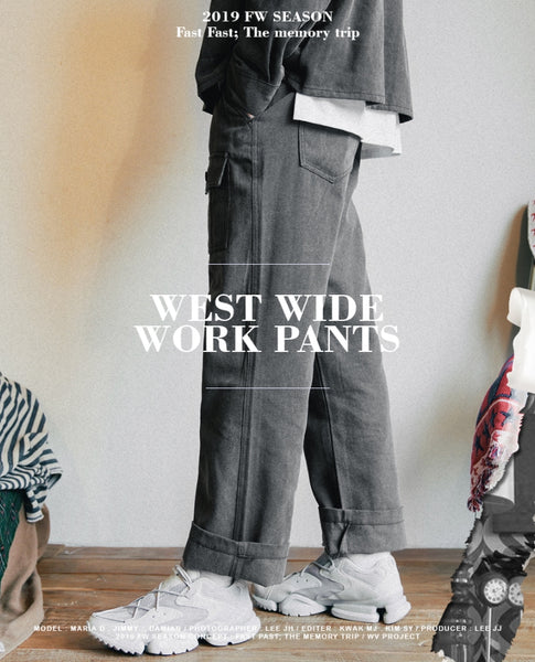 WV PROJECT (ダブリューブイプロジェクト) - ウェストワイドウォークパンツ / West Wide Workpants – einz.jp
