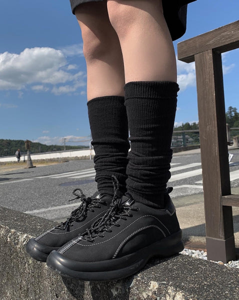 Anyone more (エニワンモア) - マダステッチスニーカー / Mada Stitch Sneakers – einz.jp