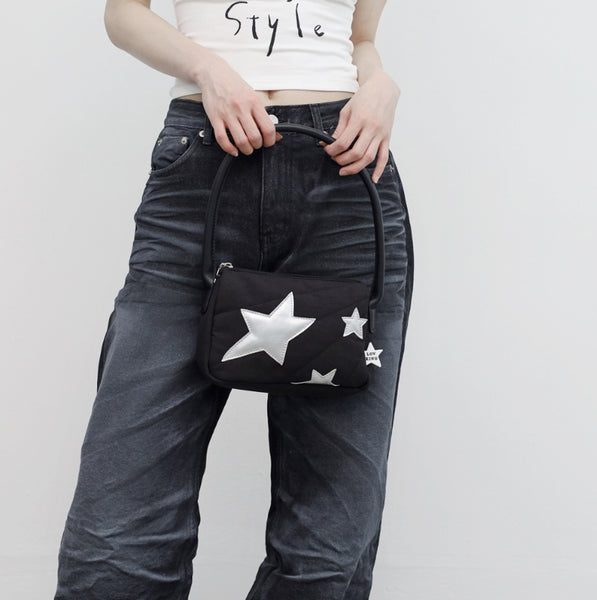 NONCODE(ノンコード) - エプレンスターミニホーボーバッグ / Epeuren Star Mini Hobo Bag – einz.jp