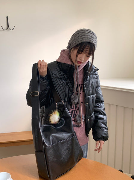 WONDER WONDER (ワンダーワンダー) - トーションボブサンビッグスクエアクロスショルダーバッグ / Torsion Bobusang Big Square Cross ...