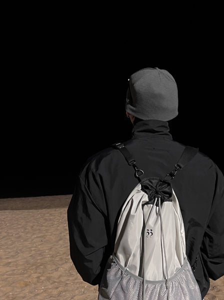 DISCERNMENT (ディーサーメント) - 33マルチネットストリングリュック / 33 Multi net string backpack – einz.jp