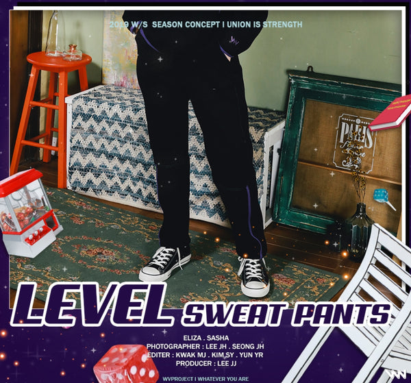 WV PROJECT (ダブリューブイプロジェクト) - レベルスウェットパンツ / Level Sweatpants – einz.jp