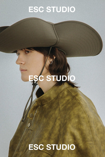 ESC STUDIO（イーエスシーステュディオ） - 08レザーバイカージャケット / 08 leather biker jacket – einz.jp