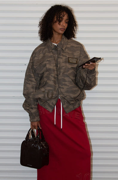 ESC STUDIO（イーエスシーステュディオ） - ビッグウェーブブルゾン / 'big waves' blouson – einz.jp