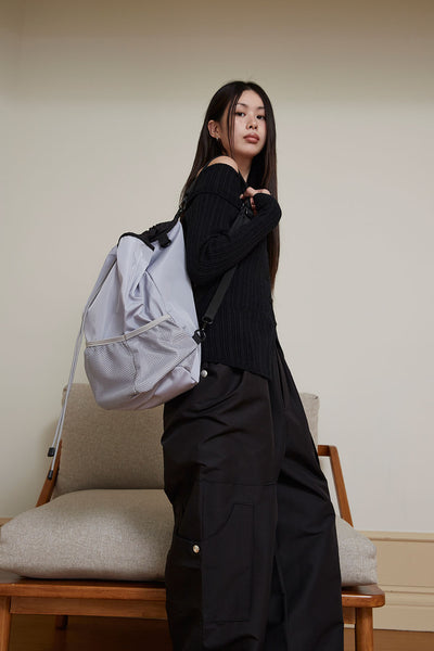 COLOR iN ID(カラーインアイディー) - ネットストリングバッグ / net string bagpack – einz.jp