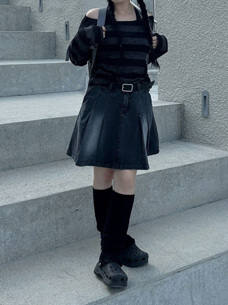 in a row (インアロー) - スリムレッグウォーマー / Slim leg warmers – einz.jp