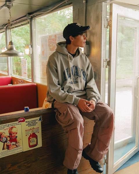 WV PROJECT (ダブリューブイプロジェクト) - オールウェイズランニングヘビーフーディ / Always Running Heavy Hood – einz.jp