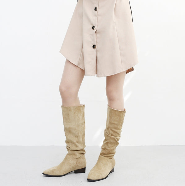 NONCODE(ノンコード) - ベソスエードロングブーツ / Beso suede long boots – einz.jp