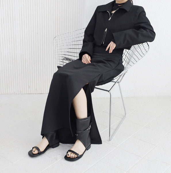 NONCODE(ノンコード) - ロディツーウェイブルゾンジャケット / Roddy Two-Way Blouson Jacket – einz.jp