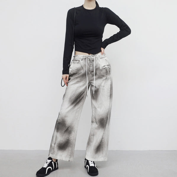 NONCODE(ノンコード) - ロアンストリングパンツ / Roanne String Pants – einz.jp