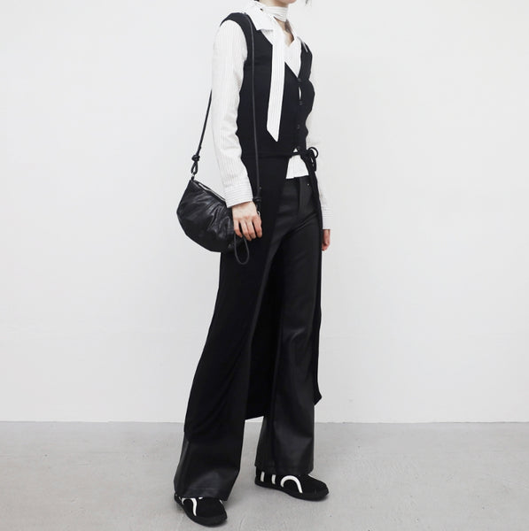 NONCODE(ノンコード) - アディアンストリングロングベスト / Adian String Long Vest – einz.jp