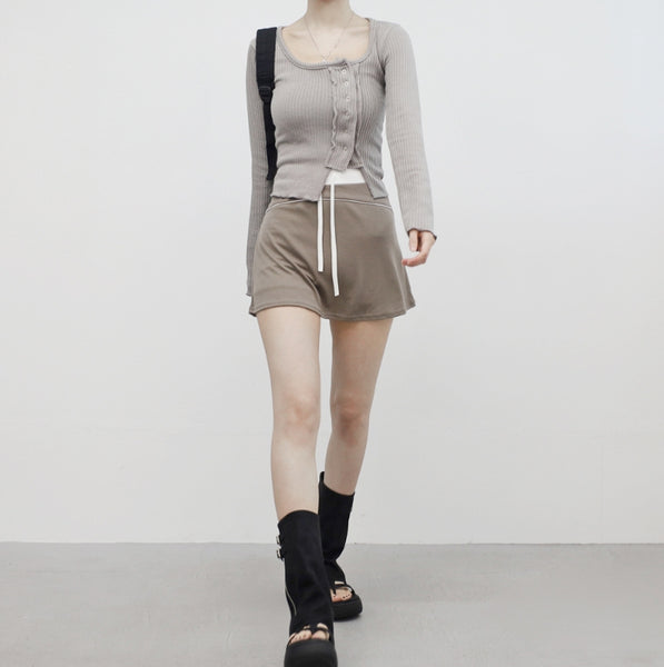 NONCODE(ノンコード) - タリリブカーディガン / Tari Ribbed Cardigan – einz.jp