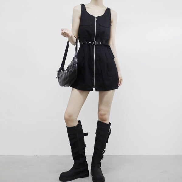 NONCODE(ノンコード) - エンナノースリーブワンピース / Enna sleeveless one piece – einz.jp