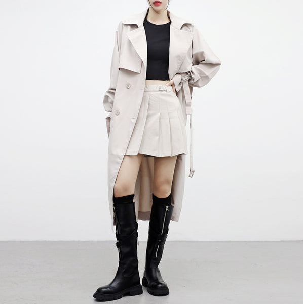 NONCODE(ノンコード) - コアトレンチロングジャケット / Core Trench Long Jacket – einz.jp