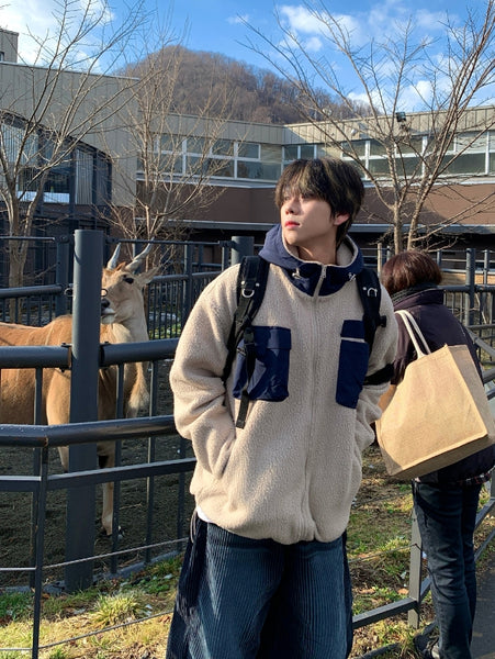 DISCERNMENT (ディーサーメント) - ヒポテディフリースジャケット / Hipo Teddy Fleece Jacket – einz.jp