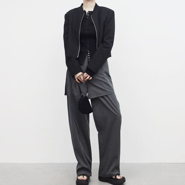 NONCODE(ノンコード) - ターディンクロップツーウェイジャケット / Turdin crop two-way jacket – einz.jp