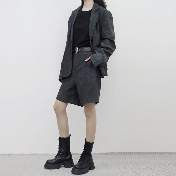 NONCODE(ノンコード) - (男女兼用)テフィアタイダイピグメントジャケット / (Unisex) Tefia Tie Dye Pigment Jacket – einz.jp