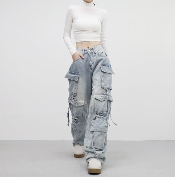 NONCODE(ノンコード) - ベロクロップタートルネックロングスリーブ / VERO Crop Turtleneck T-shirt – einz.jp