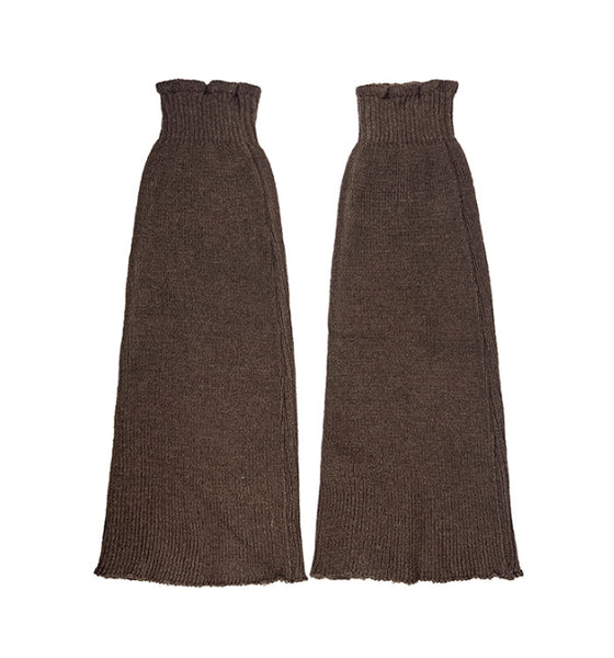 U LAN (ユーラン) - スリットニットレッグウォーマー / slit knit leg warmer – einz.jp