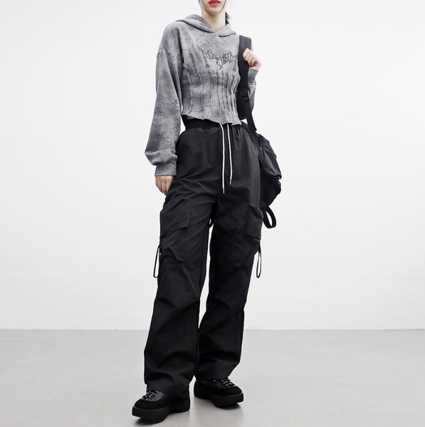 NONCODE(ノンコード) - モコストリングカーゴパンツ / Moko String Cargo Pants – einz.jp