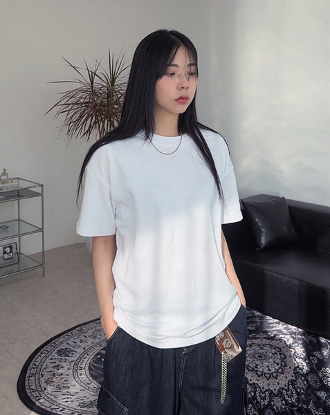 SATIIIZ (サティーズ) - ヘイブルベーシック半袖Tシャツ / Hable Basic Short Sleeve T-Shirt – einz.jp