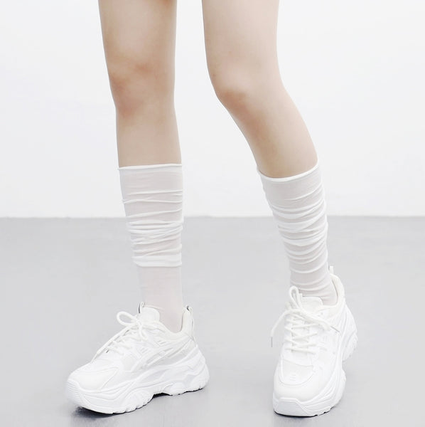 NONCODE(ノンコード) - リンセットホワイトアグリースニーカー / Rinset White Ugly Sneakers – einz.jp