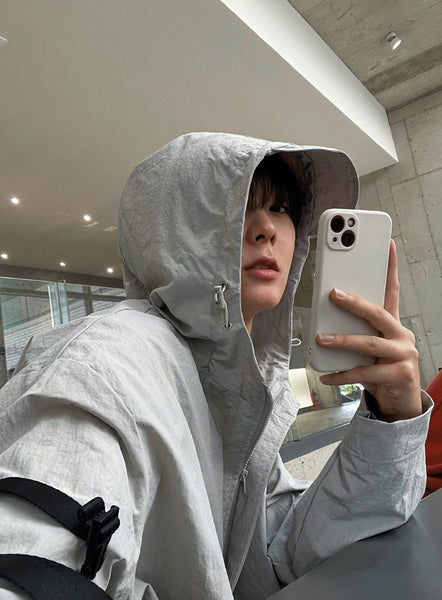 COSYHARU (コシハル) - ライトキャップウインドブレーカー / Light cap windbreaker – einz.jp