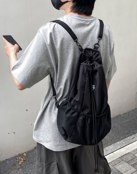 YOURNUS (ユアノス) - サニーメッシュナイロンリュック / Sunny Mesh Nylon Backpack – einz.jp