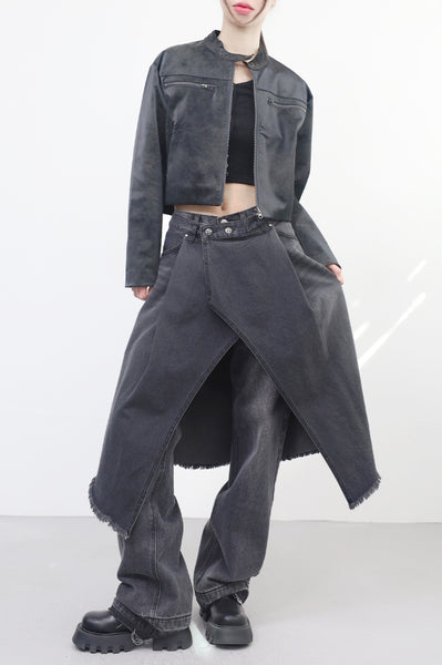 NONCODE(ノンコード) - ペアンバイカージャケット / Pean Biker Jacket – einz.jp