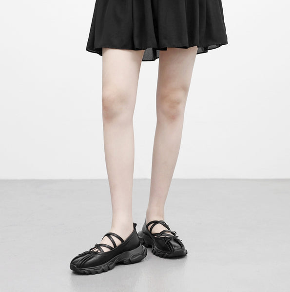 NONCODE(ノンコード) - ウィテリボンオグリースニーカー / Witte Ribbon Ugly Sneakers – einz.jp