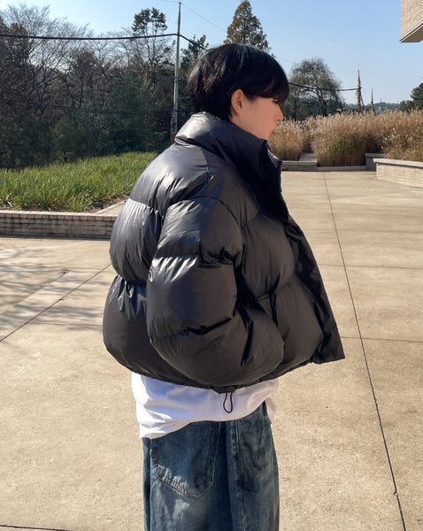 YOURNUS (ユアノス) - ウラカンマットクロップダウンジャケット / Uracan Matte Crop Padding – einz.jp