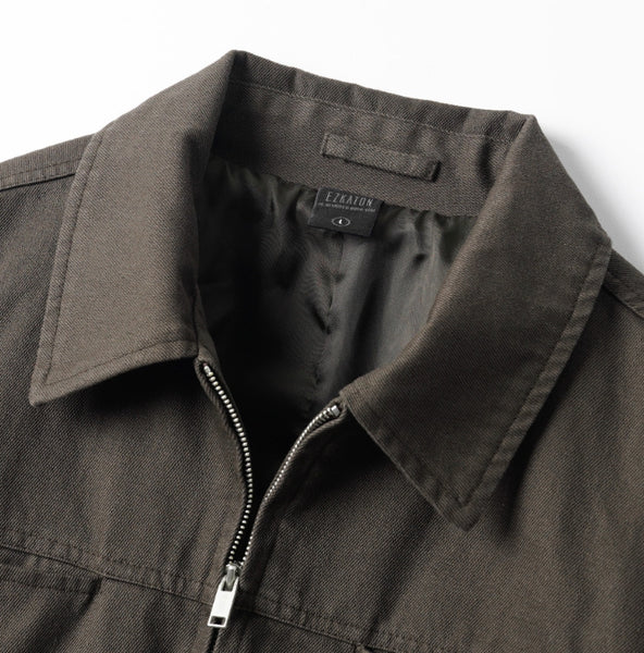 EZKATON (エズカートン) - リップポケットブルゾンジャケット / Lip Pocket Blouson Jacket – einz.jp
