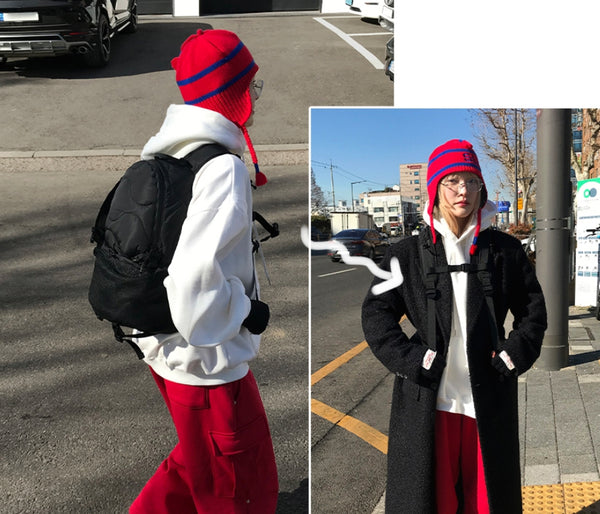 AAKE (アケ) - カーブペディッドバックパック / CURVE PADDED BACKPACK – einz.jp