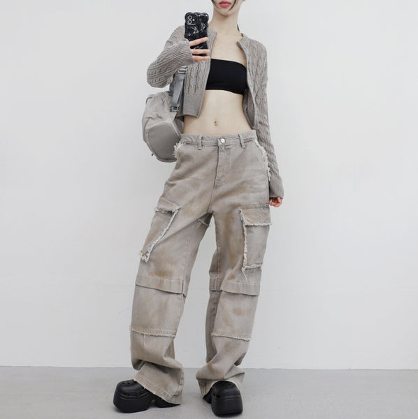 NONCODE(ノンコード) - ウバシースルーニットカーディガン / Uva see-through knit cardigan – einz.jp