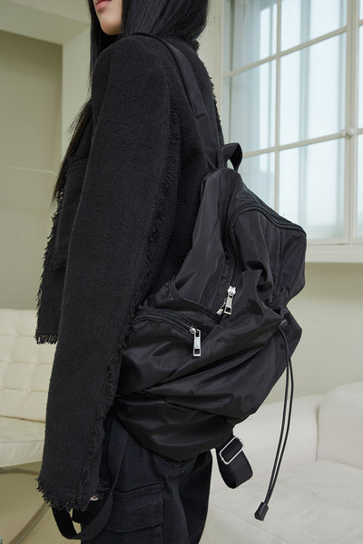 COLOR iN ID(カラーインアイディー) - ホールナイロンリュック / hole nylon backpack – einz.jp