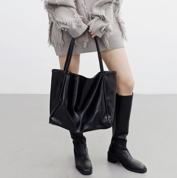 NONCODE(ノンコード) - フレンドベーシックビッグショルダーバッグ / Frand Basic Big Shoulder Bag – einz.jp