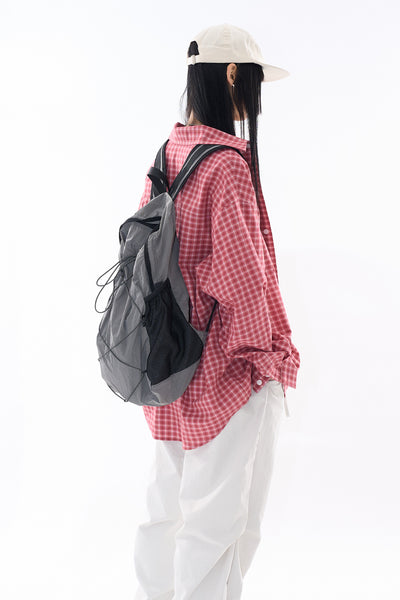 Raucohouse(ラウコハウス) - シティトリップストリングリュック / City trip string backpack – einz.jp
