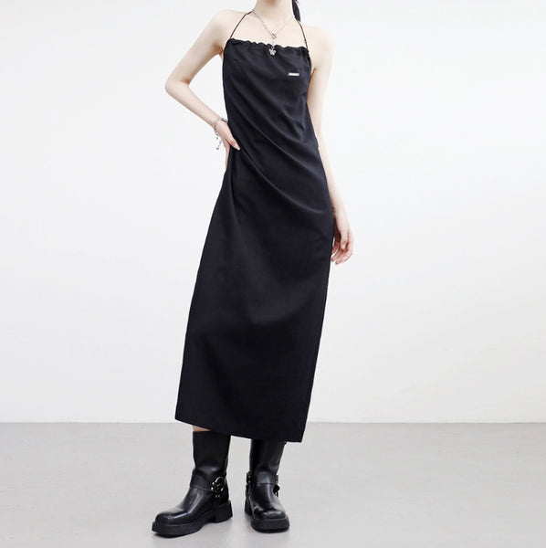 NONCODE(ノンコード) - [NONCODE]シックスティンメタルナイロンロングワンピース / [NONCODE] Sixteen Metal Nylon Long One Piece ...