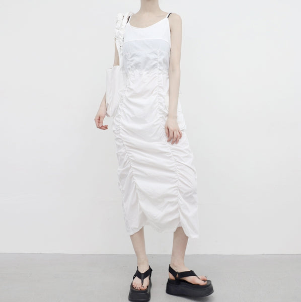 NONCODE(ノンコード) - ポリコストリングワンピース / Porico String One Piece – einz.jp